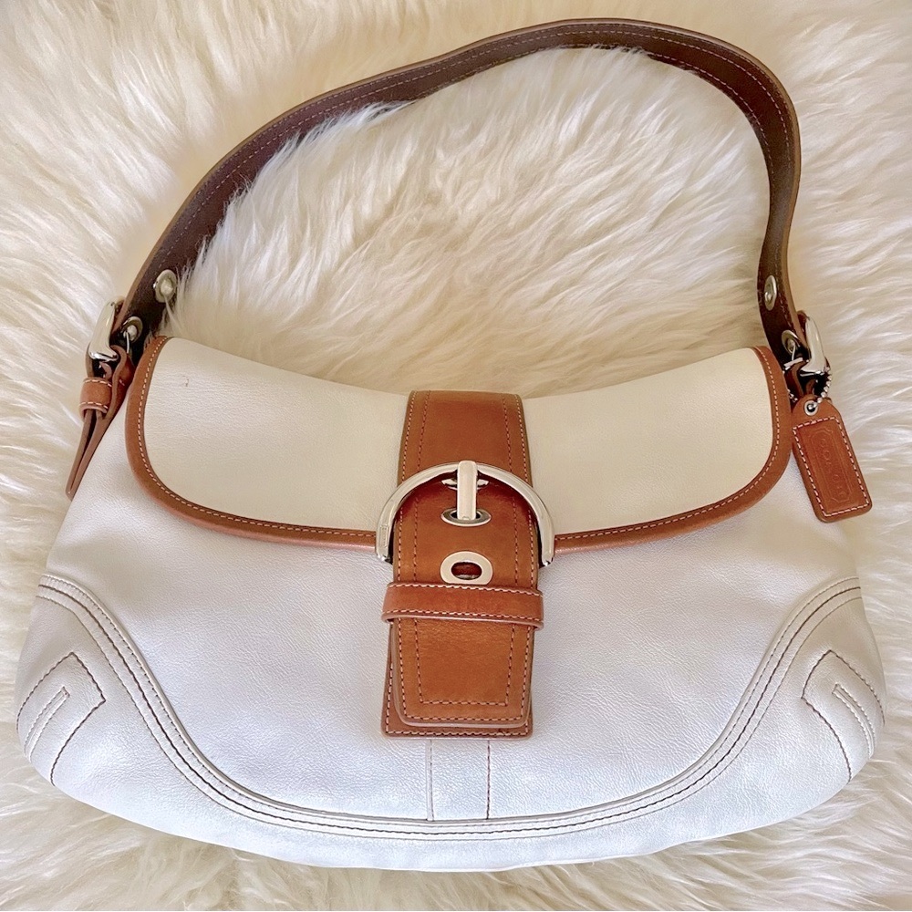 Coach Soho Flap Bag (Large) - Gem